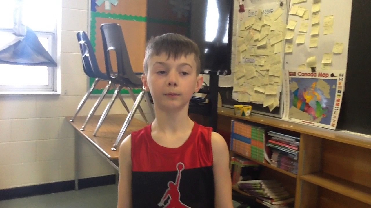 Robbie and Jace's recycling movie - YouTube