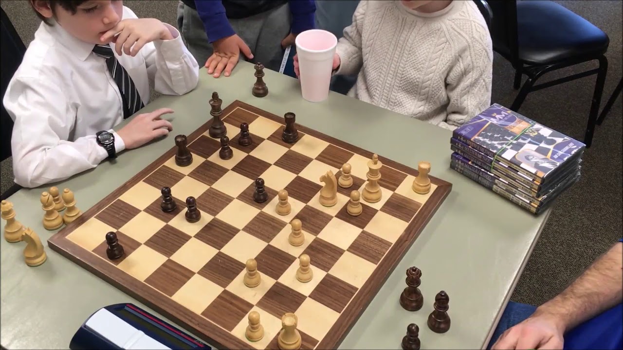 7 Year Old Golan vs. US Chess Champion GM Sam Shankland - YouTube