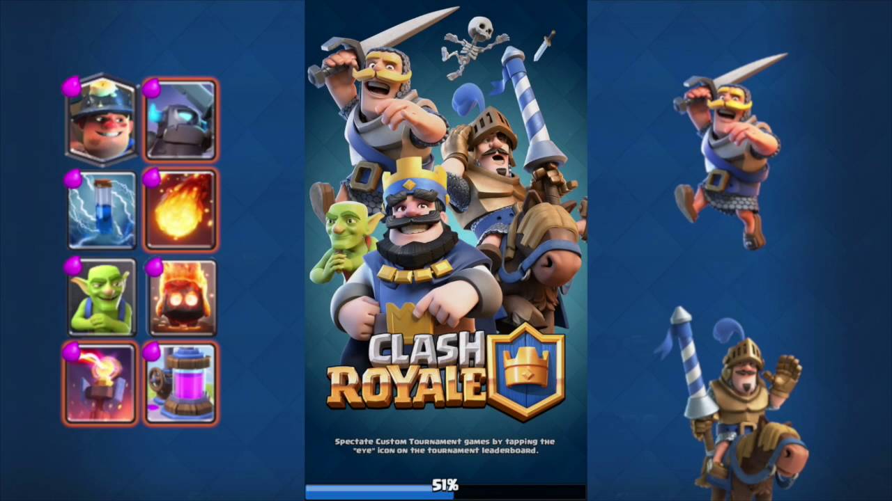 Trophy Pushing to Legendary! Miner Mini Pekka Cycle Deck Wins! - YouTube