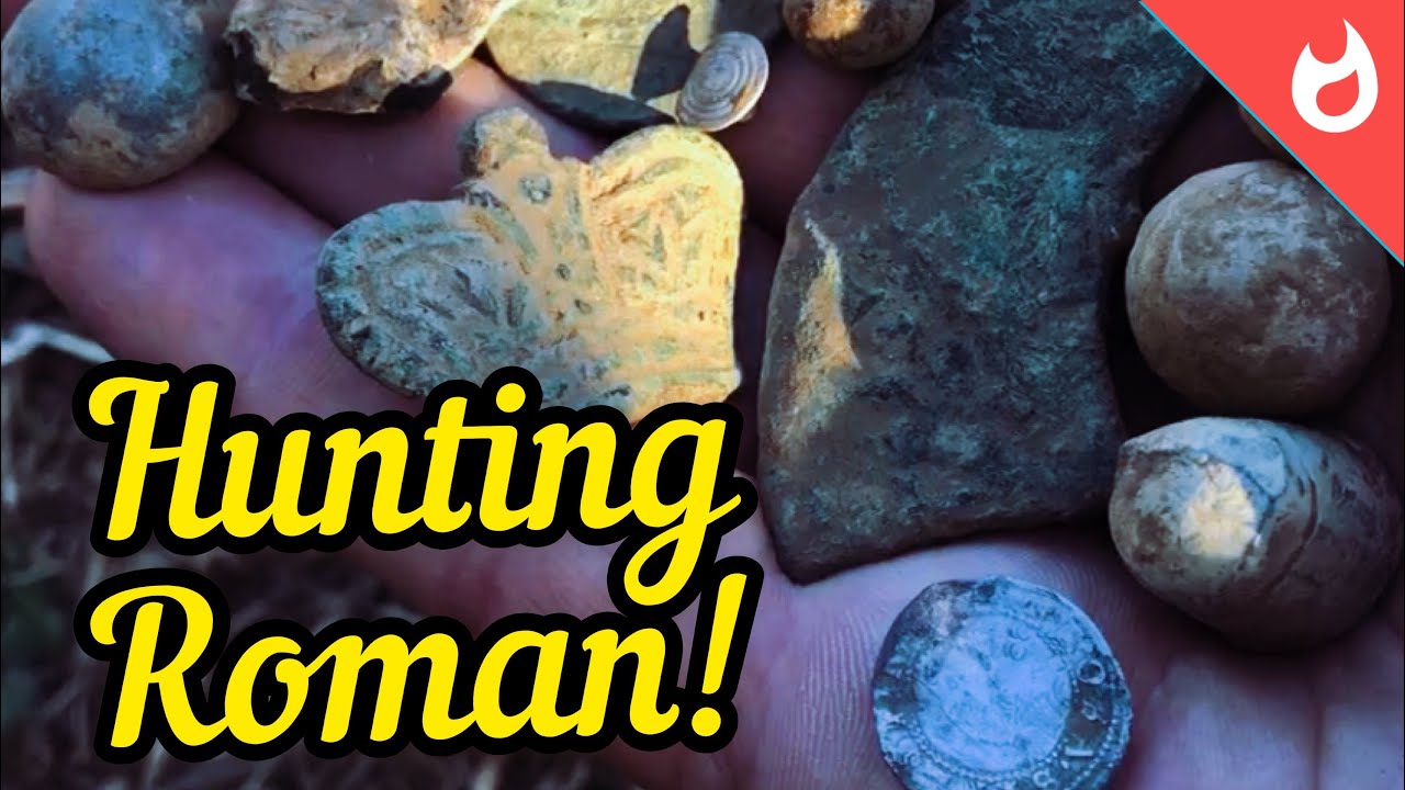 Hunting ROMAN Got HAMMERED! Metal Detecting UK #202 - YouTube