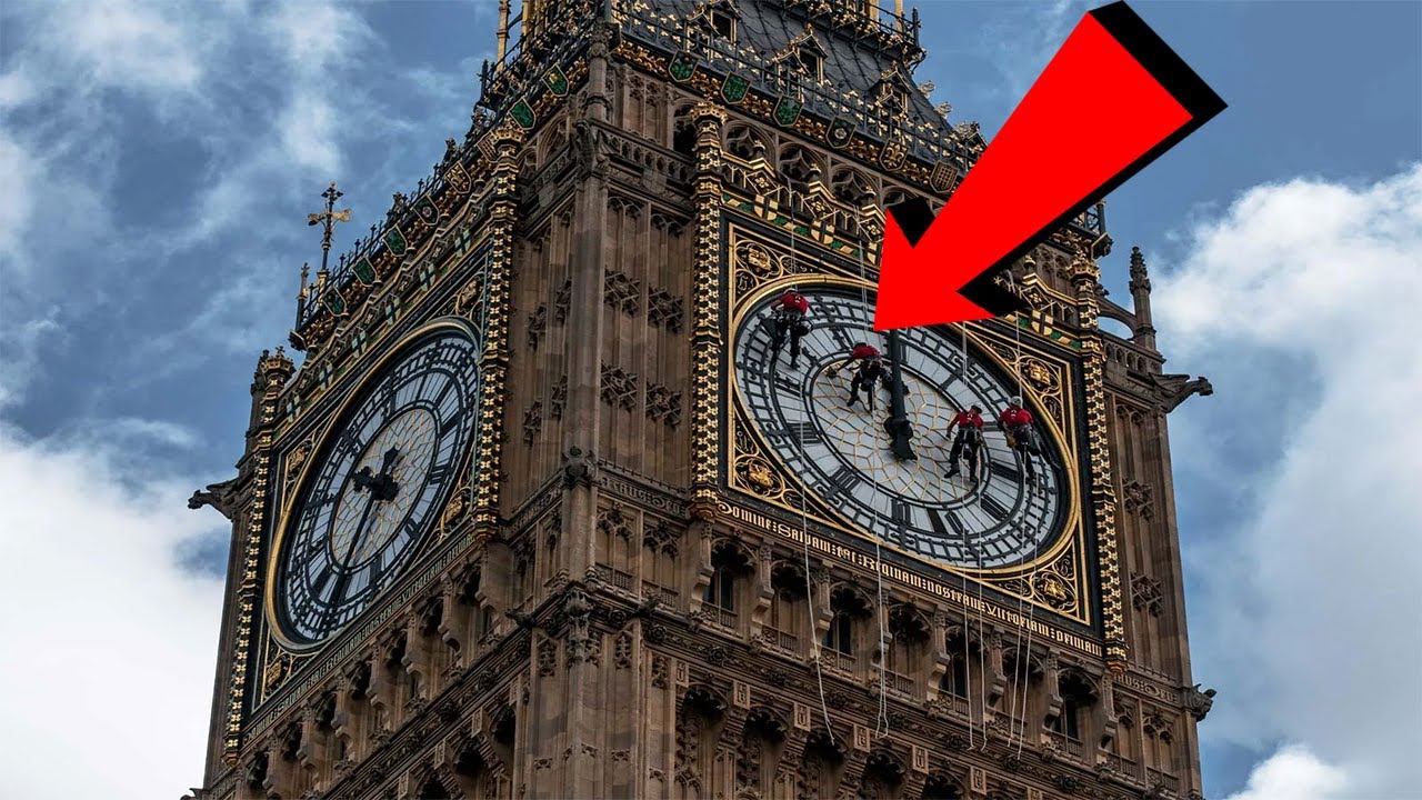 Elizabeth Tower in London | Unbelievable Clock Towers | Rizwan Ali Tv ...