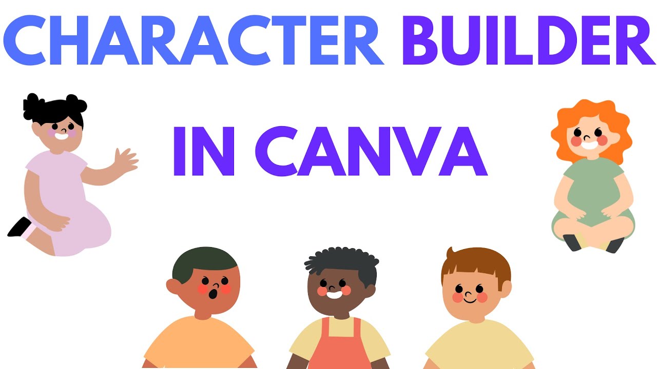 Tutorial : Create your character in @canva with this App - YouTube