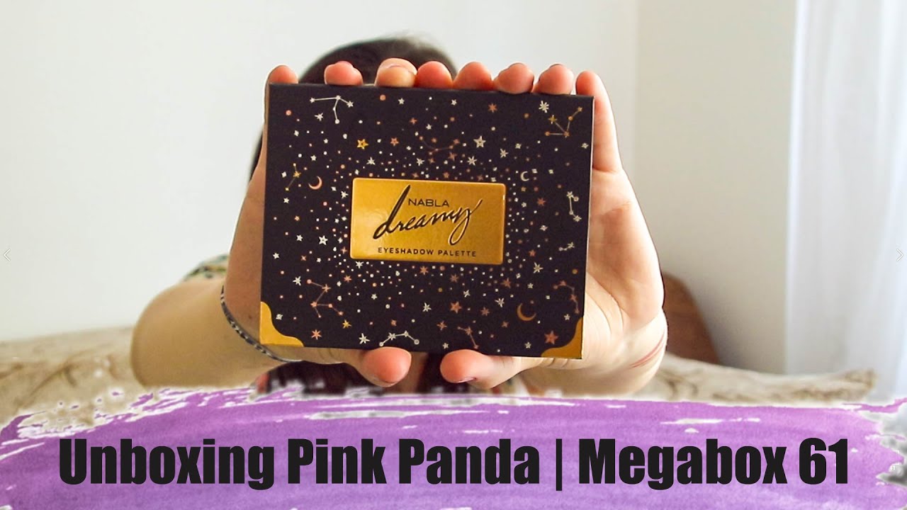 Unboxing Pink Panda | Megabox 61 | Nabla, Revolution, Superfoods Bundle ...