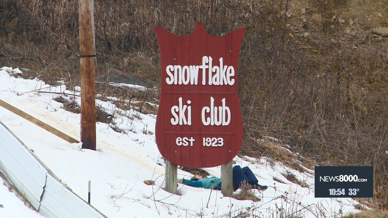 Snowflake ski jump large hill tournament - YouTube