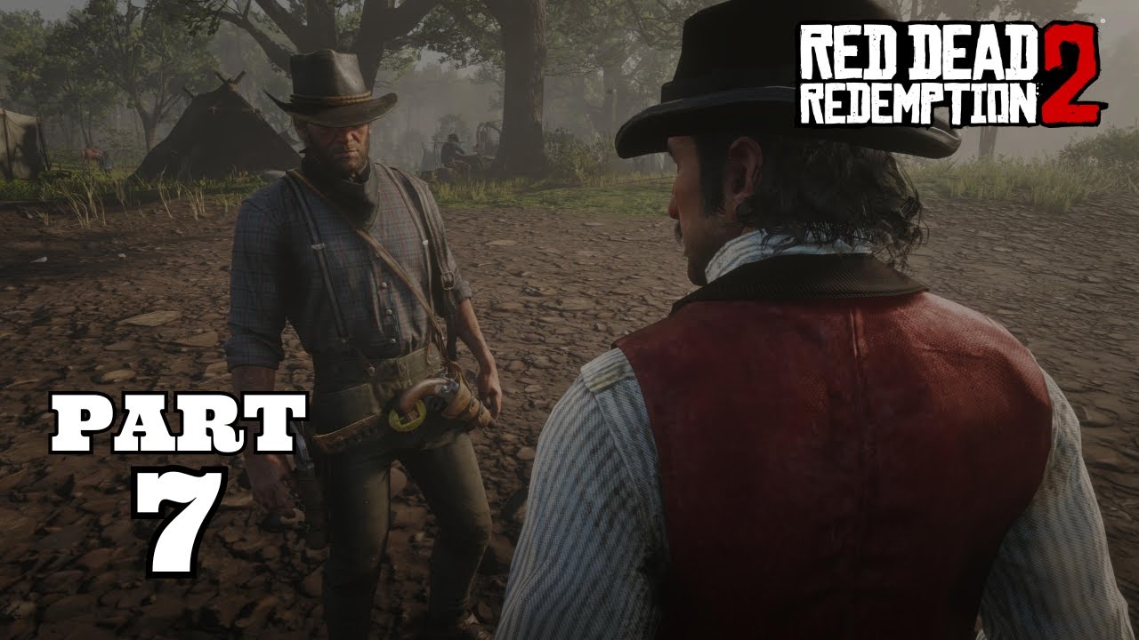 RED DEAD REDEPTION ll - PART 7 - YouTube