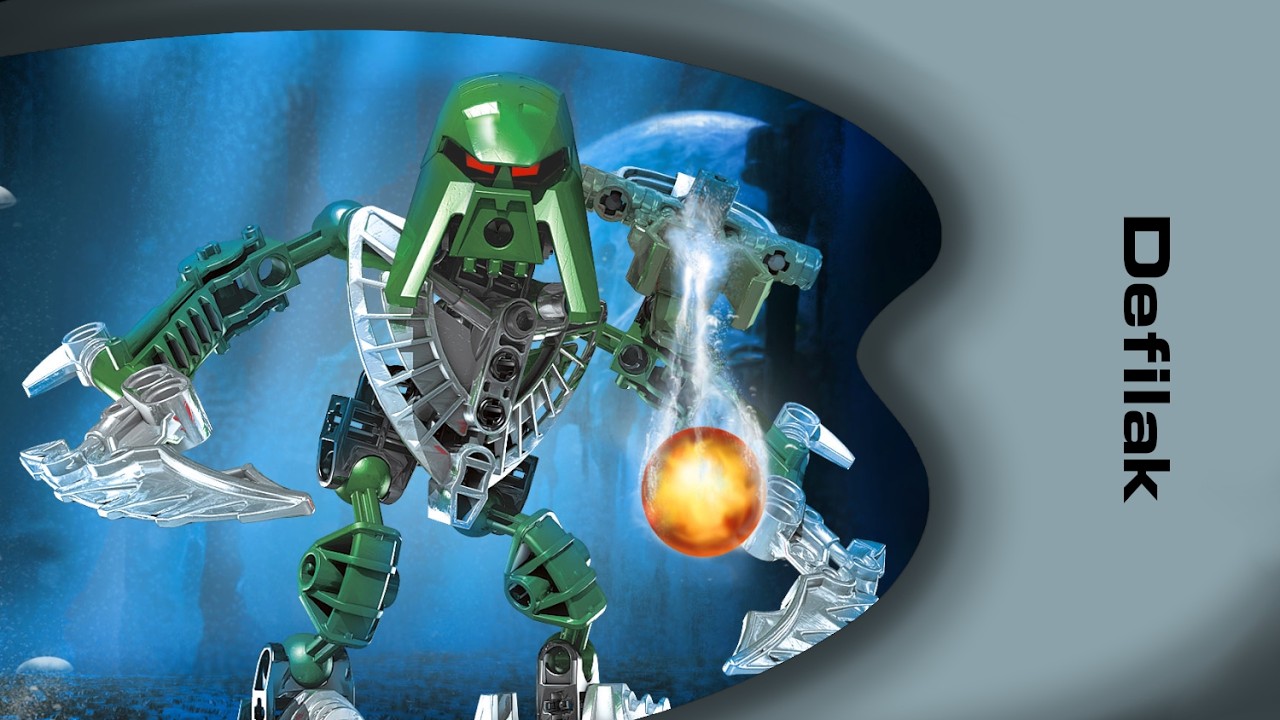 Lets Brick Bionicle - 8929 DEFILAK - YouTube