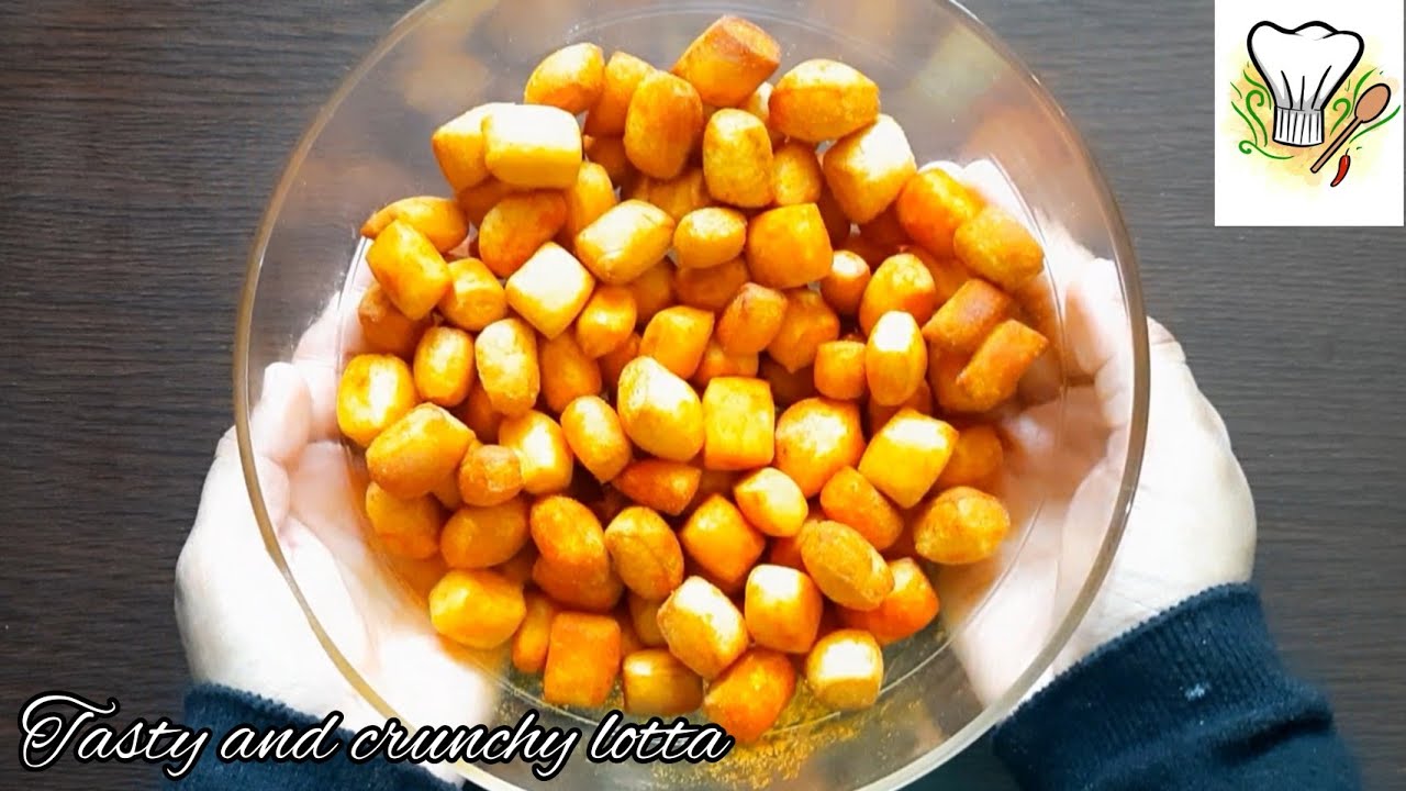 Homemade lotta || Evening snack recipe || Tea time snack || Delight ...