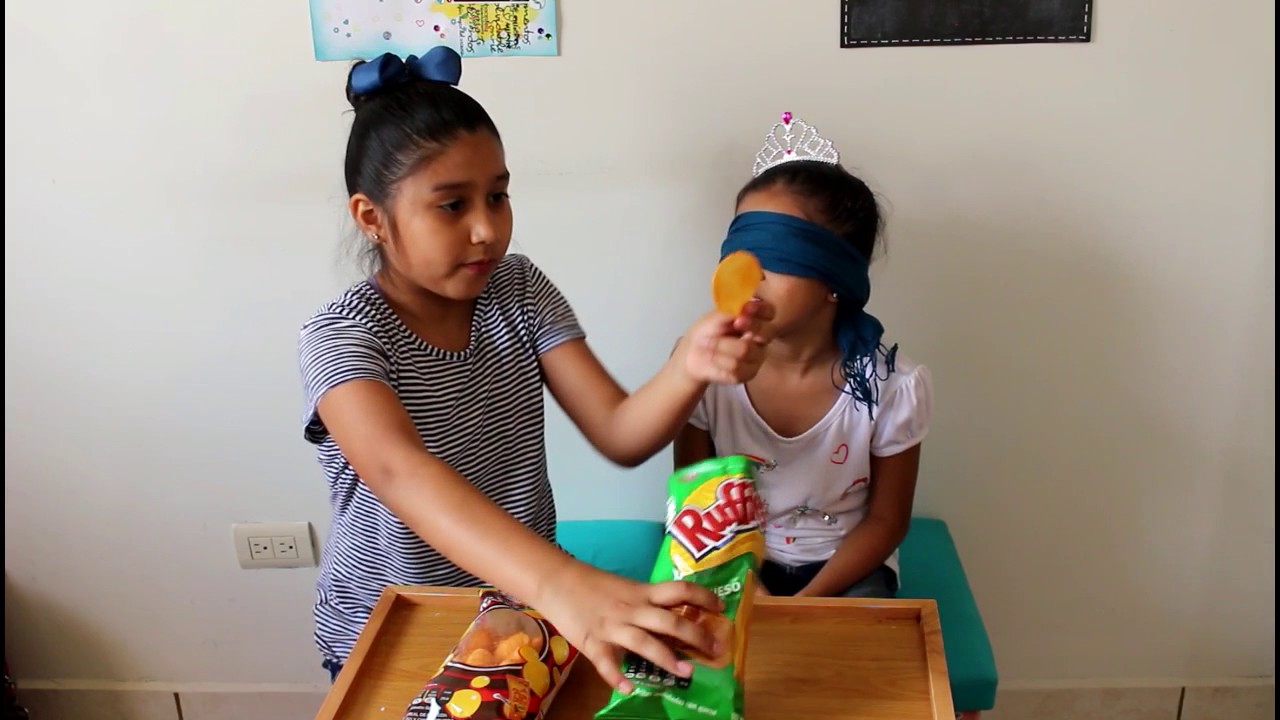RETO DE LAS PAPITAS FRITAS *Itzel Sosa - YouTube