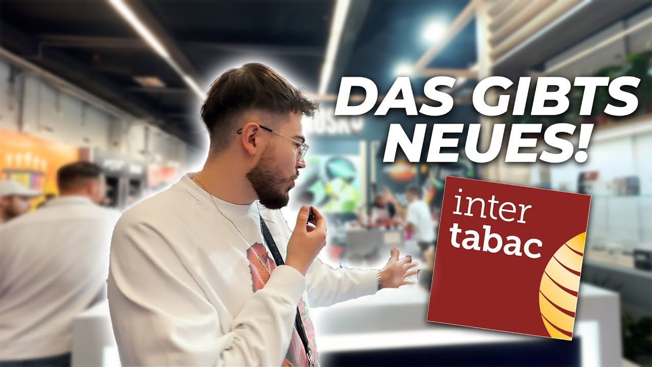 NEWS VON DER INTER TABAC 2023 🫨🙏🏼 - YouTube
