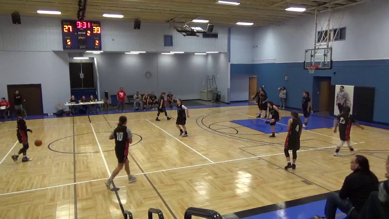 LRB vs Court Divas (2/2) - YouTube