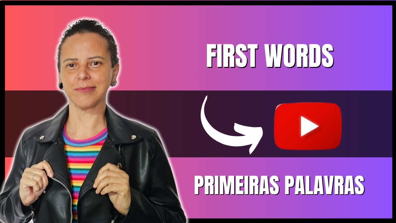 First Words - YouTube