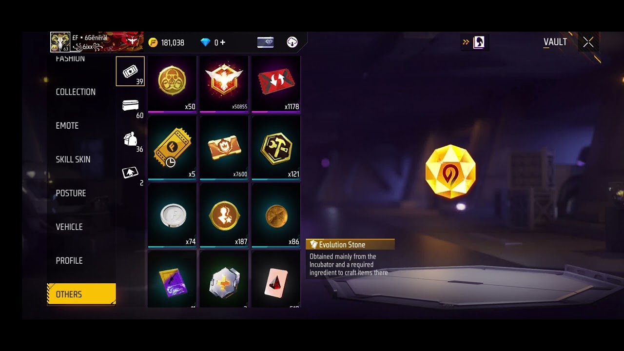 new profile vault reveal - YouTube