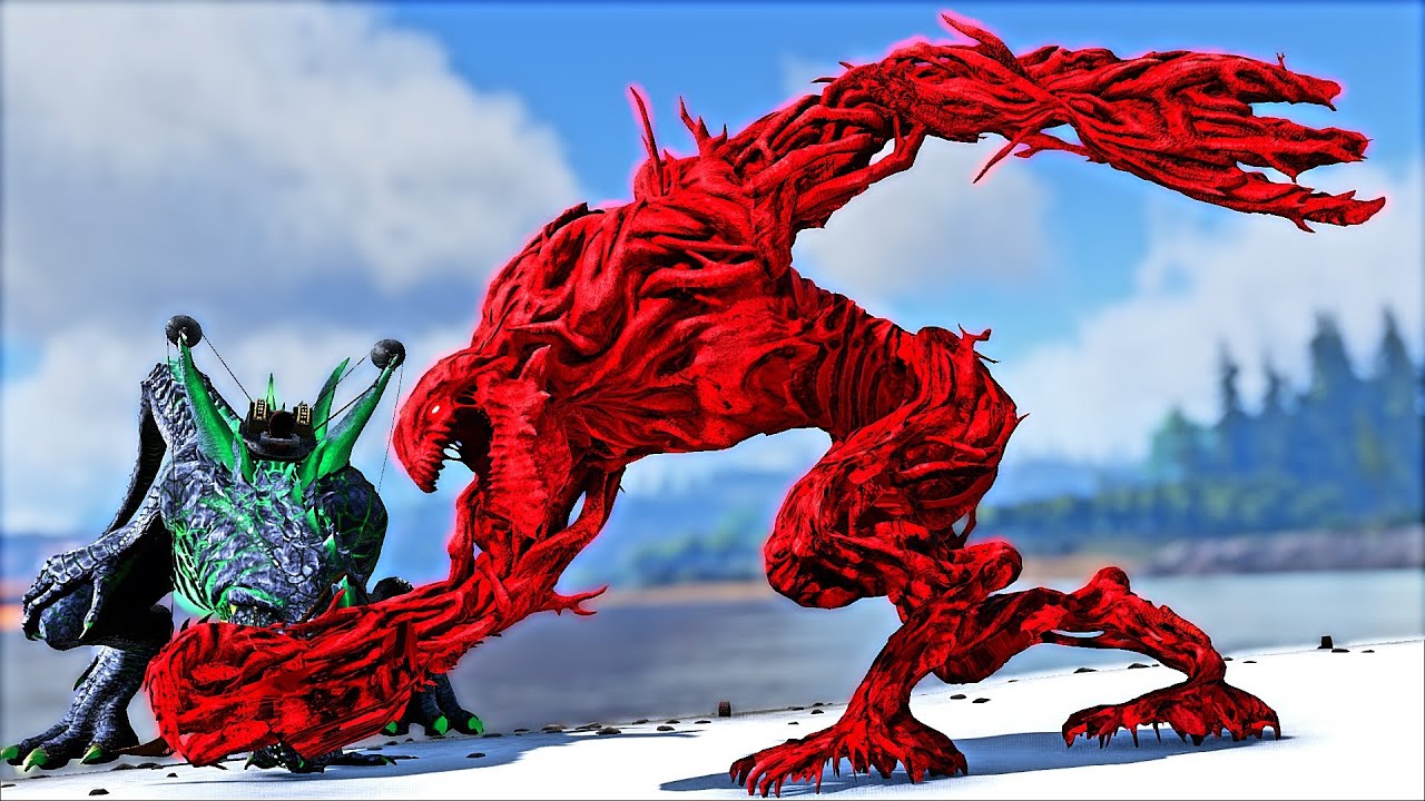 É Impossível Domar o Titan Bestial, Mas Consegui o Red Forest Titan ...