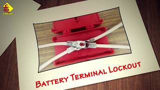 quemado densidad oferta battery cable lockout device Fondos ...