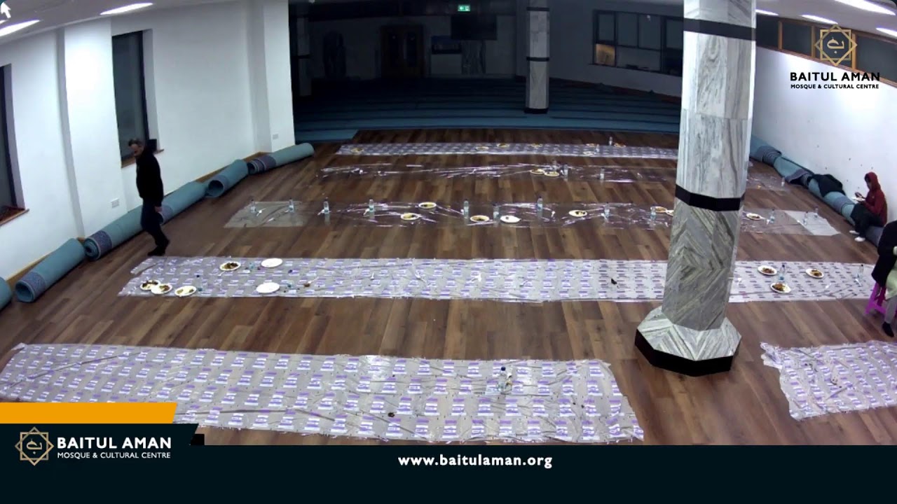 Live Iftar & Maghrib Prayer - YouTube
