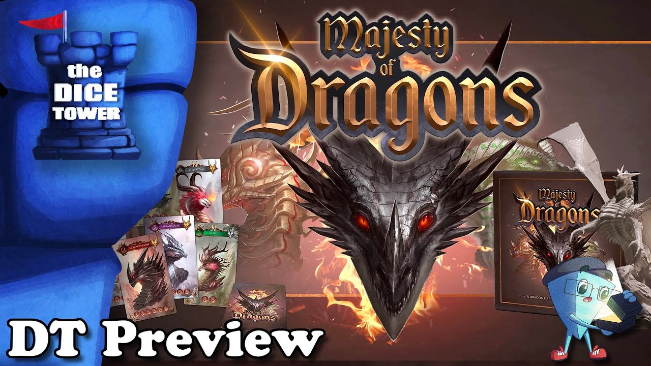 Majesty of Dragons - DT Preview with Mark Streed - YouTube