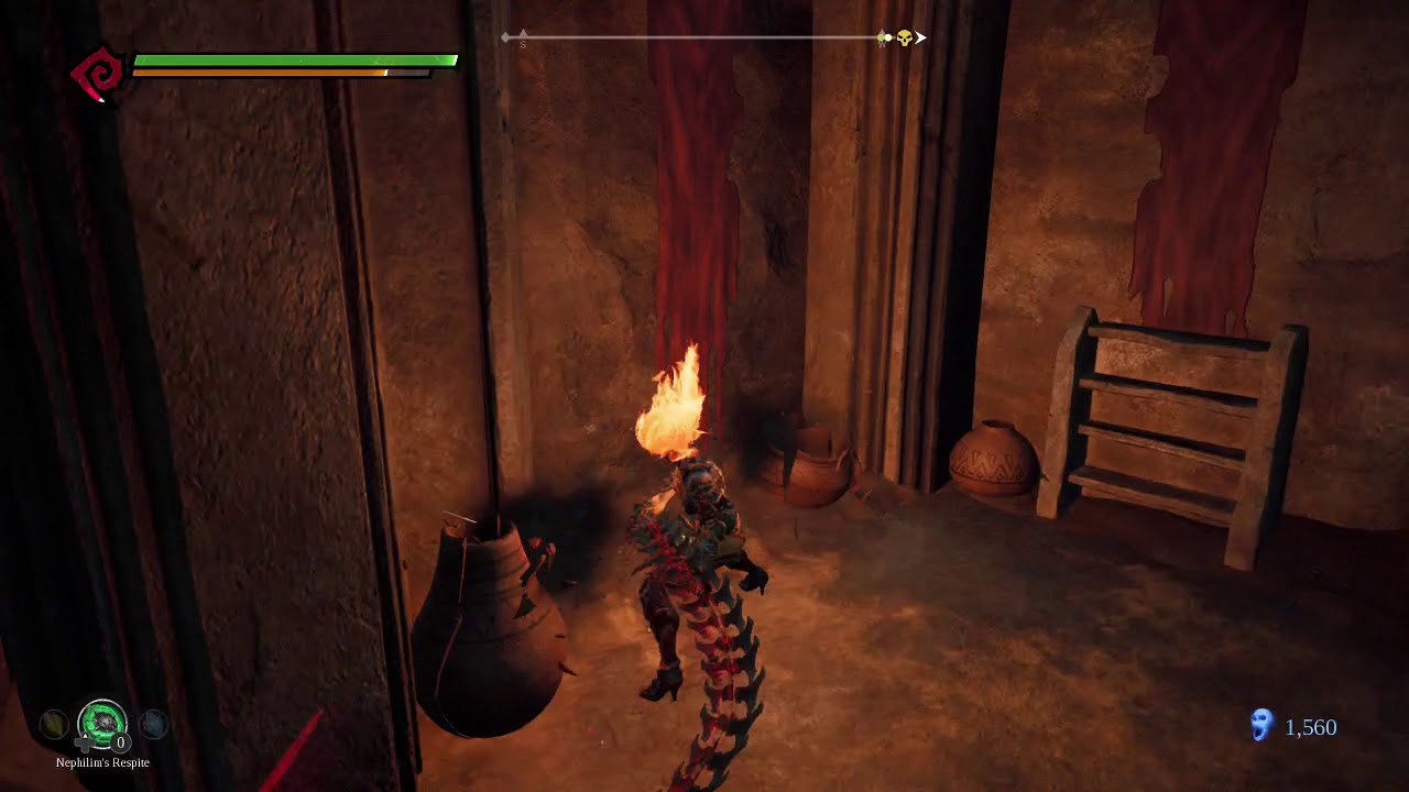 Darksiders 3 Explore Skeleton Mausoleum Get Fragment of Adamantine ...