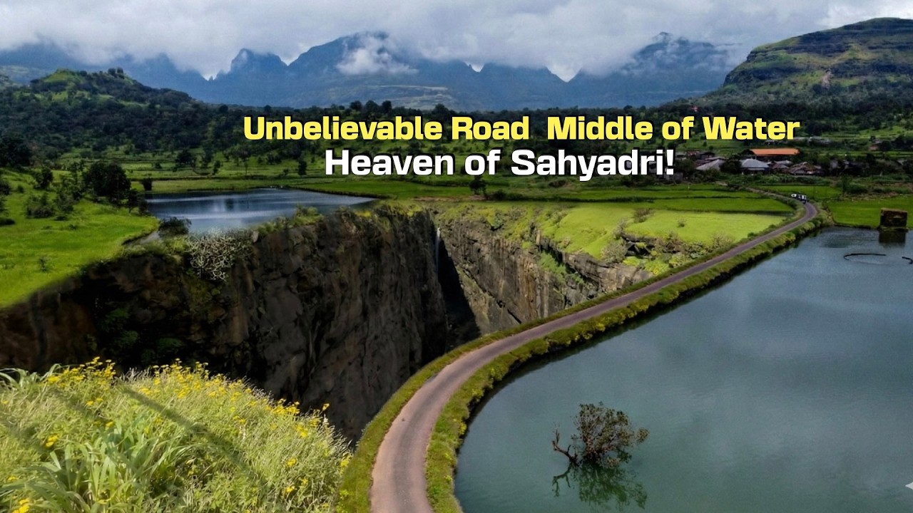 Bhandardara Cinematic Road Trip | Lavhalwadi | Sandhan Valley ...