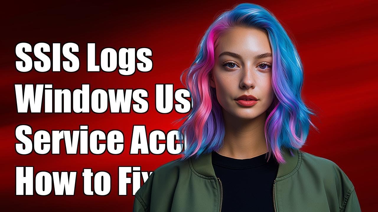 SSIS Logs Showing Windows Username Instead of Service Account: How to ...