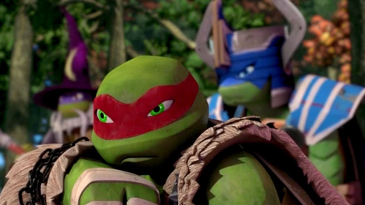 L.A.R.P. Ninja Turtles series in Teenage Mutant Ninja Turtles: Legends ...