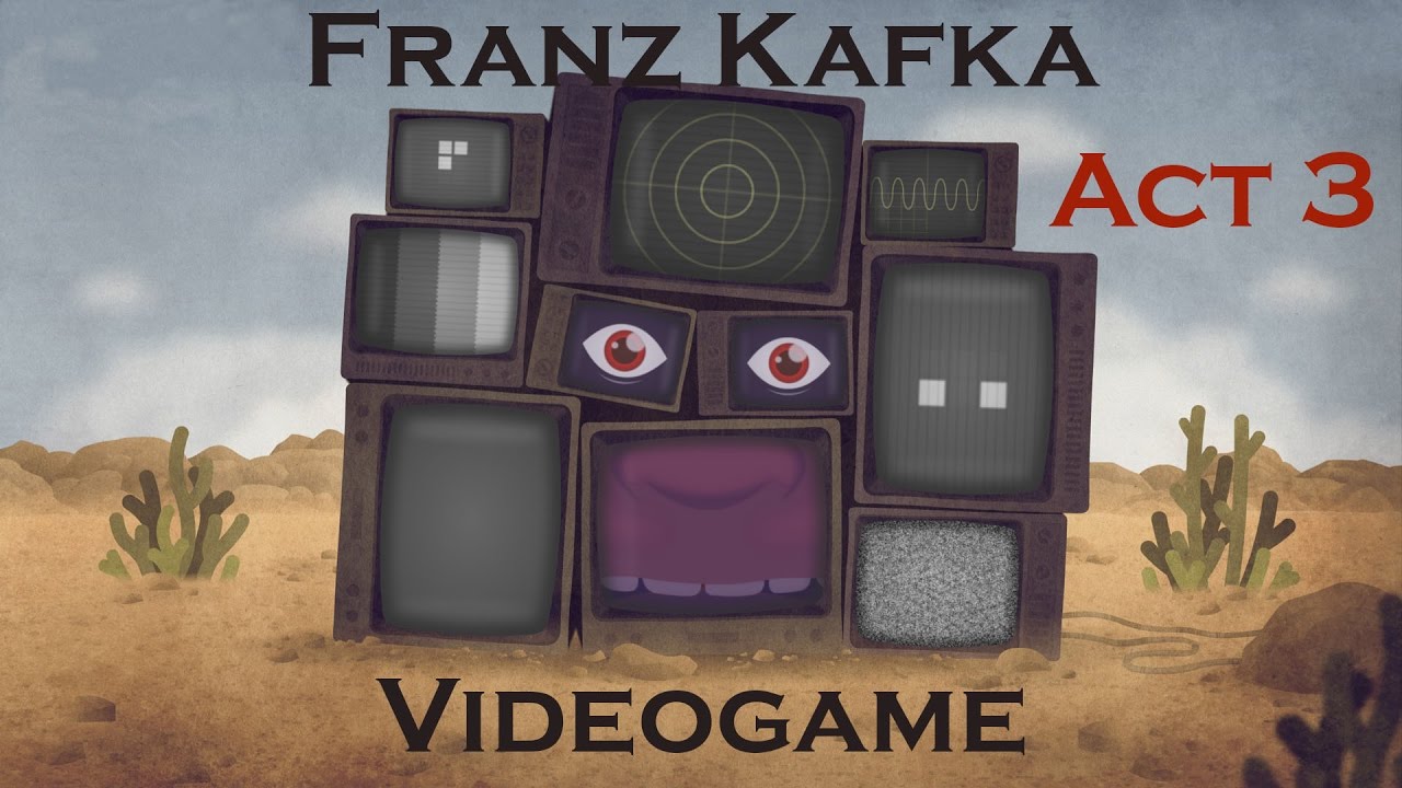 The Franz Kafka Videogame - Gameplay Walkthrough Act 3 (A Report To An ...