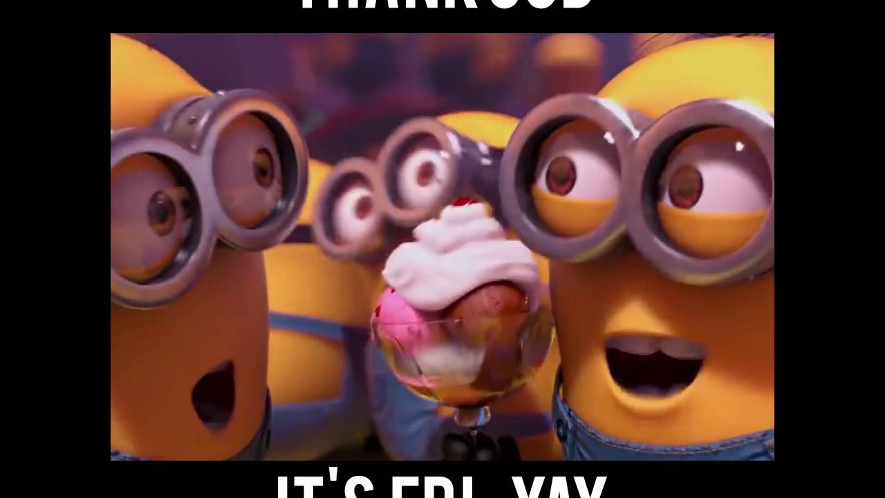 Happy FriYAY! - YouTube