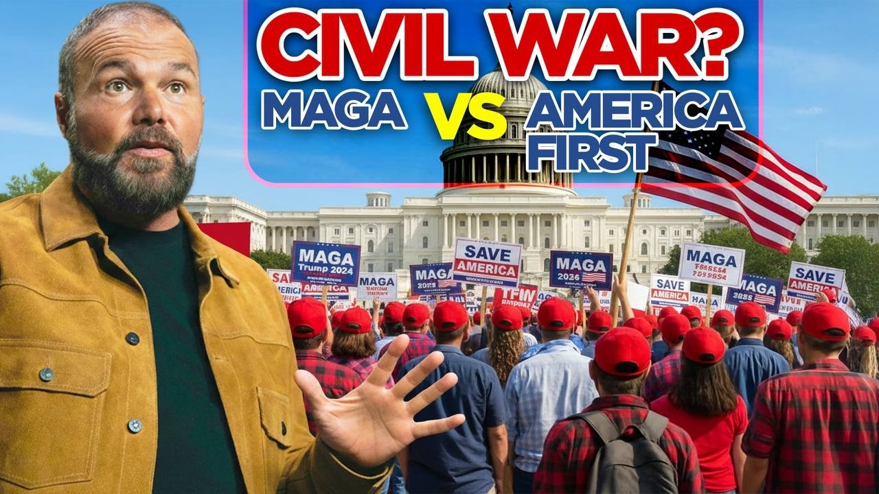 MAGA vs America First - YouTube