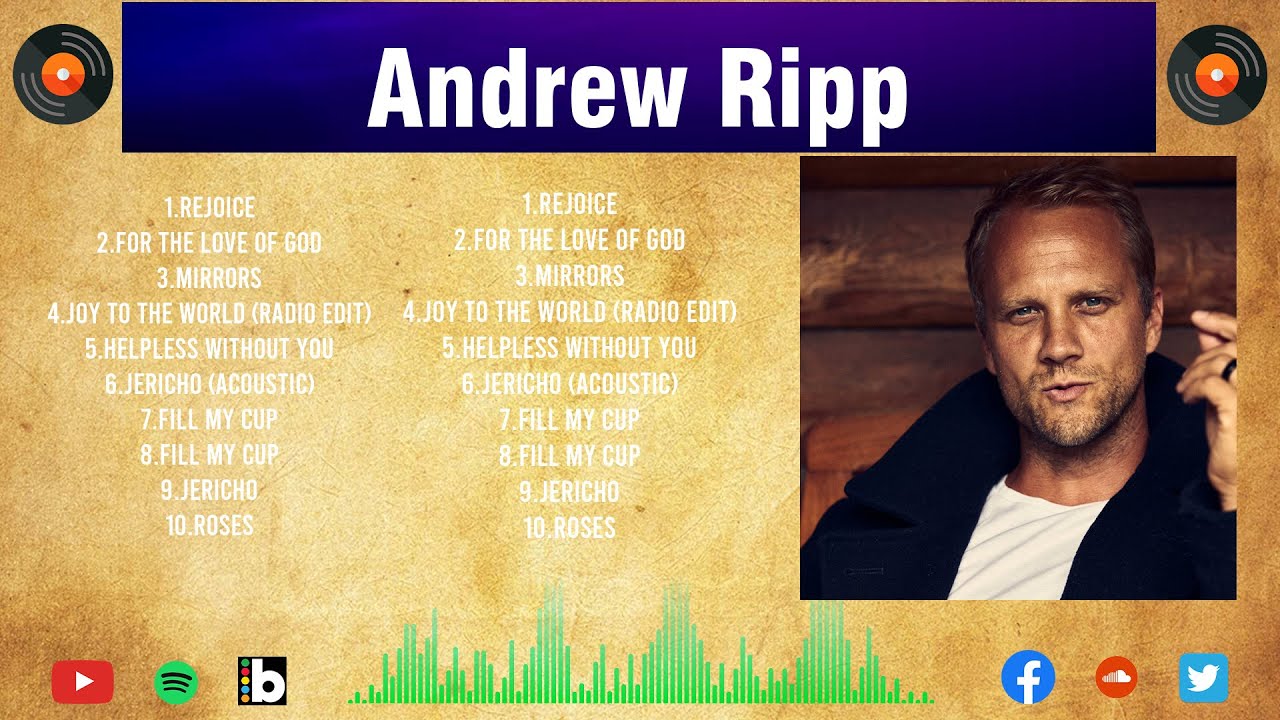 Special Andrew Ripp Songs Playlist 2024 ~ Praise and Worship Songs ...