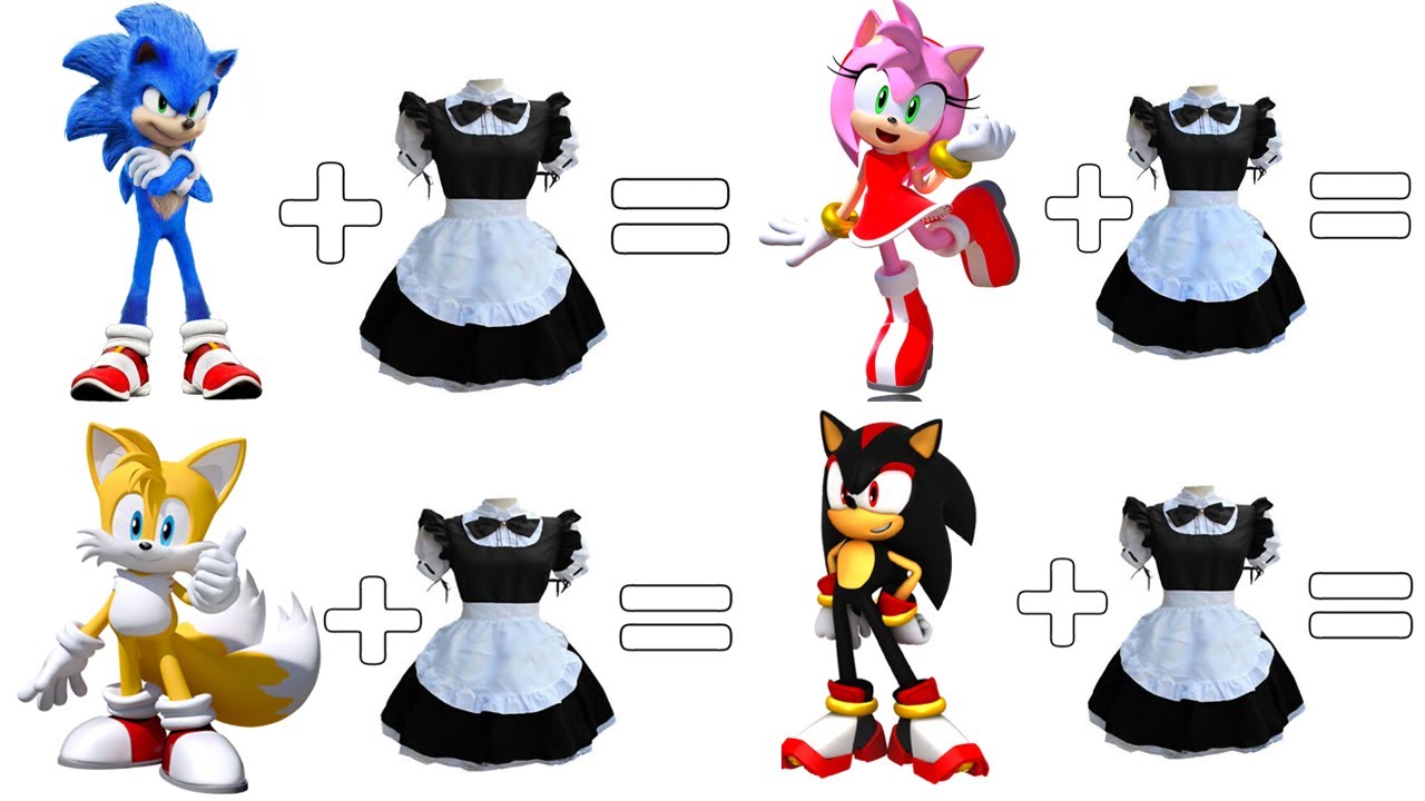 Sonic Maid Compilation - YouTube