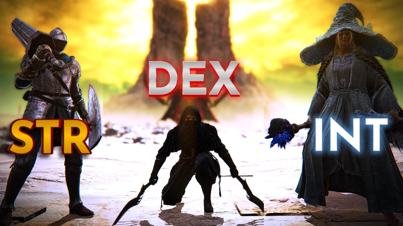 What is the strongest stat? | STR vs DEX vs INT... | Consort Radahn ...