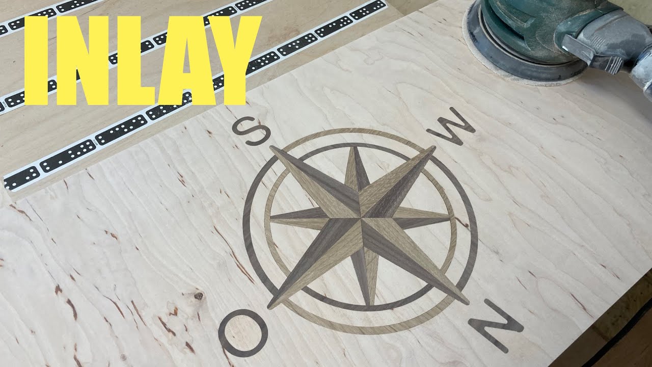 Kompassrose mit der Shaper Origin / Compass rose with shaper Origin ...