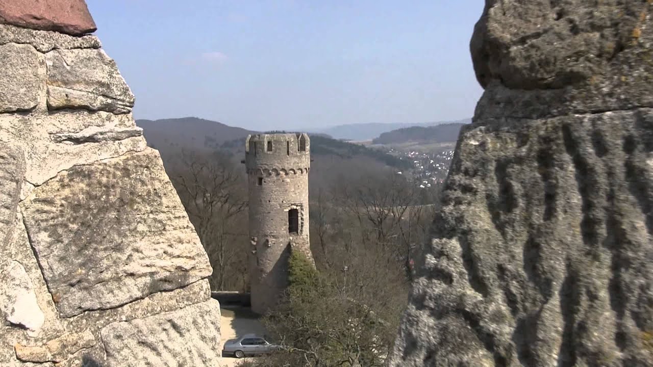 Auf der Starkenburg - YouTube