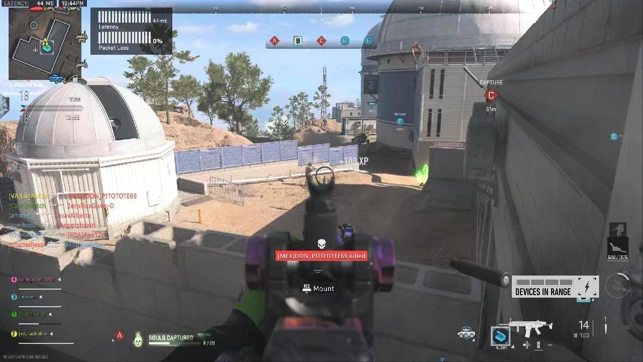 Aim assist bubble becomes warped around 2nd enemy protecting them - YouTube