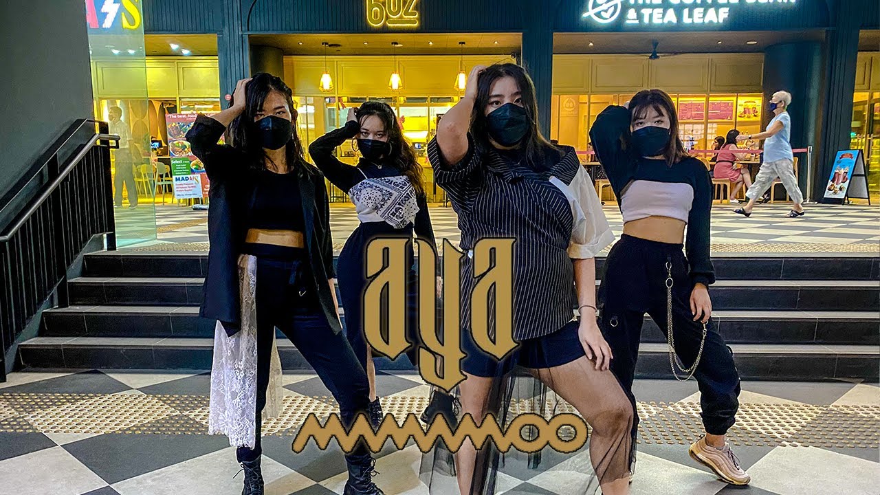 [KPOP IN PUBLIC] MAMAMOO (마마무) - AYA | Dance Cover 댄스커버 | TBITS from ...