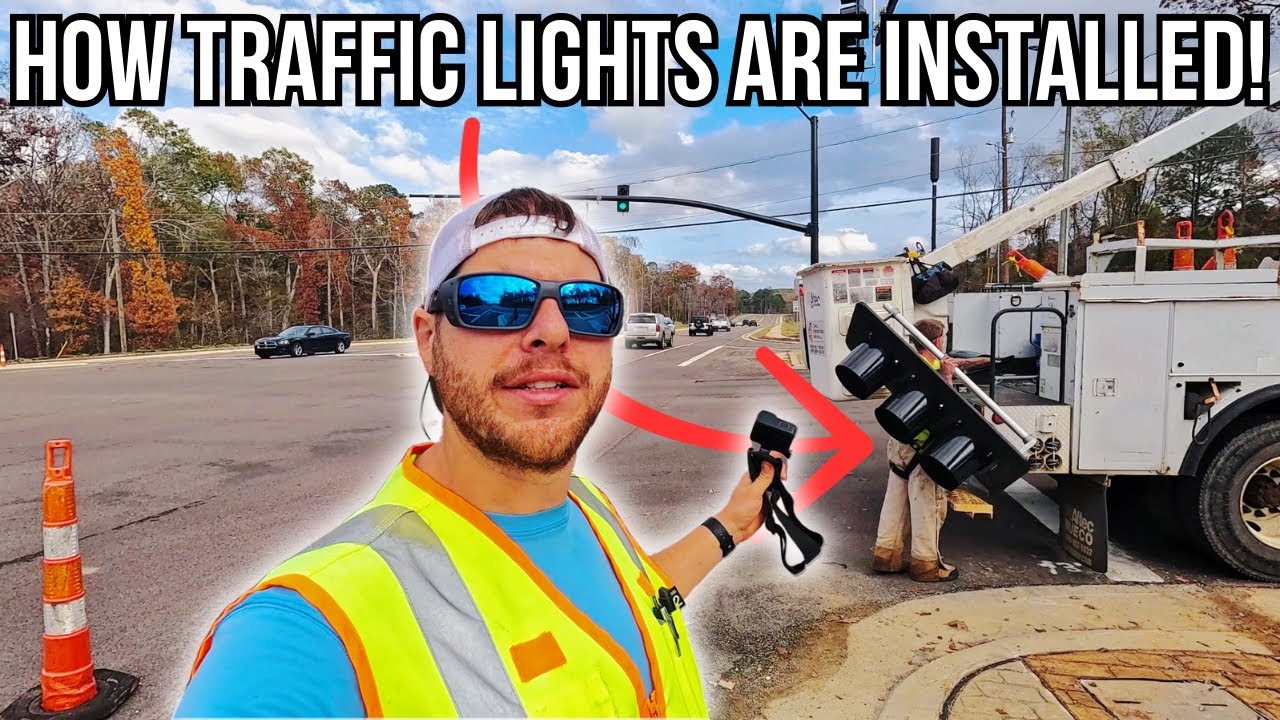 The Ultimate Traffic Light Installation Guide - YouTube