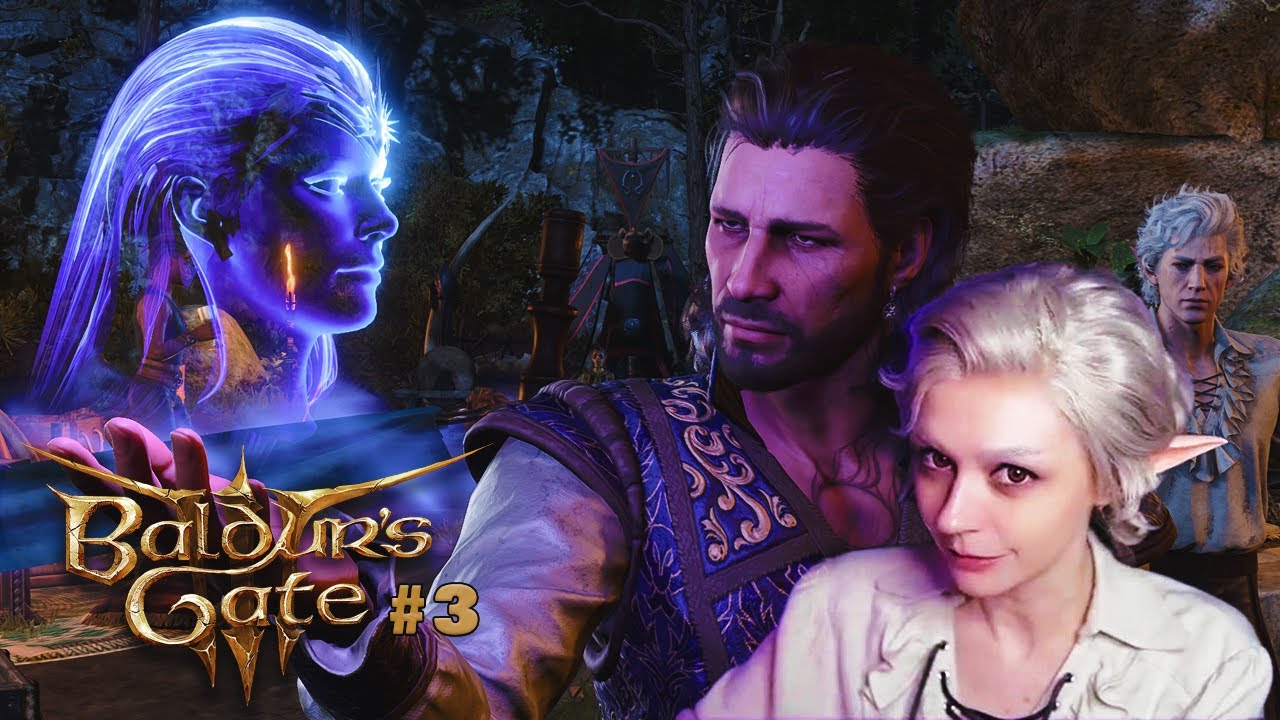 The Underdark & Magic With Gale - Astarion Origin Tactician - Baldur's ...