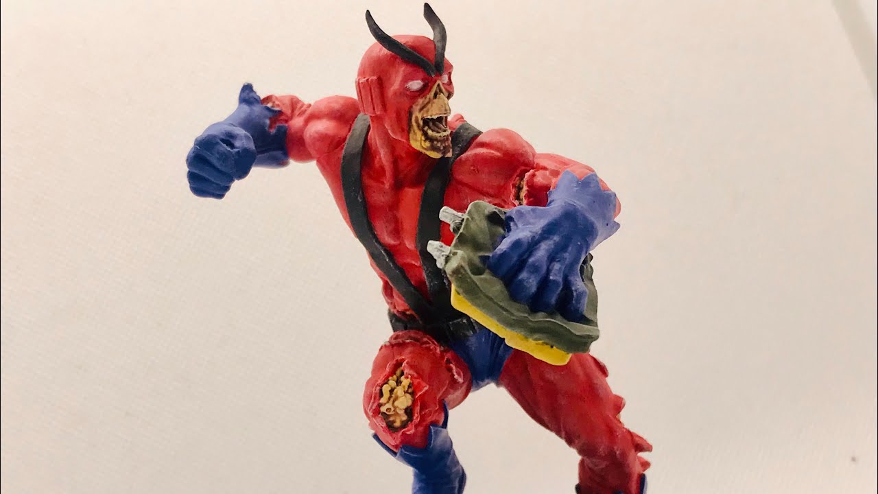 Zombie Giant Man from Marvel Zombies - YouTube