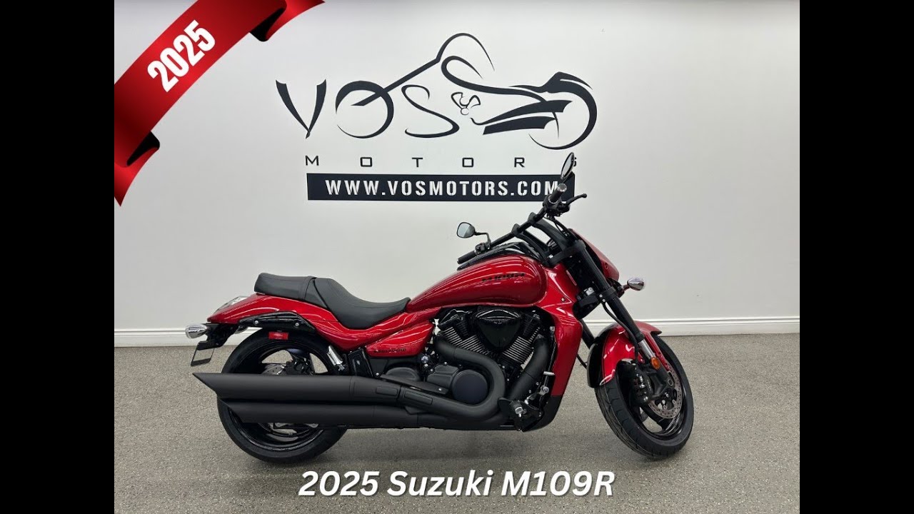 Brand New 2025 Suzuki VZR1800 M109R - V6436 - YouTube