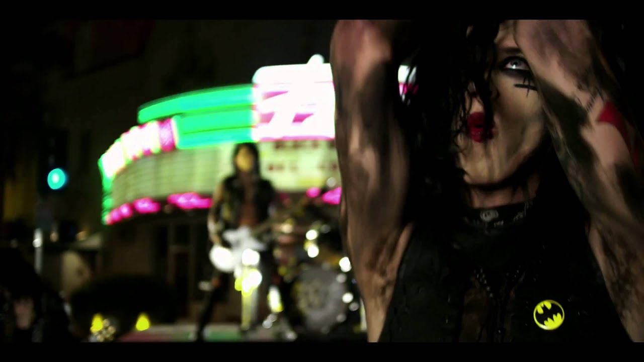Black Veil Brides - Rebel Love Song (Almost 500 view special with ...