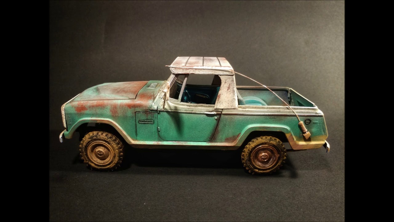 MPC JEEP COMMANDO - YouTube