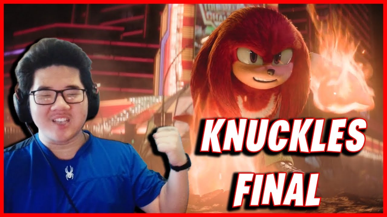 THE FLAMES OF DISASTER!!! | KNUCKLES EPISODE 6 Reaction - YouTube