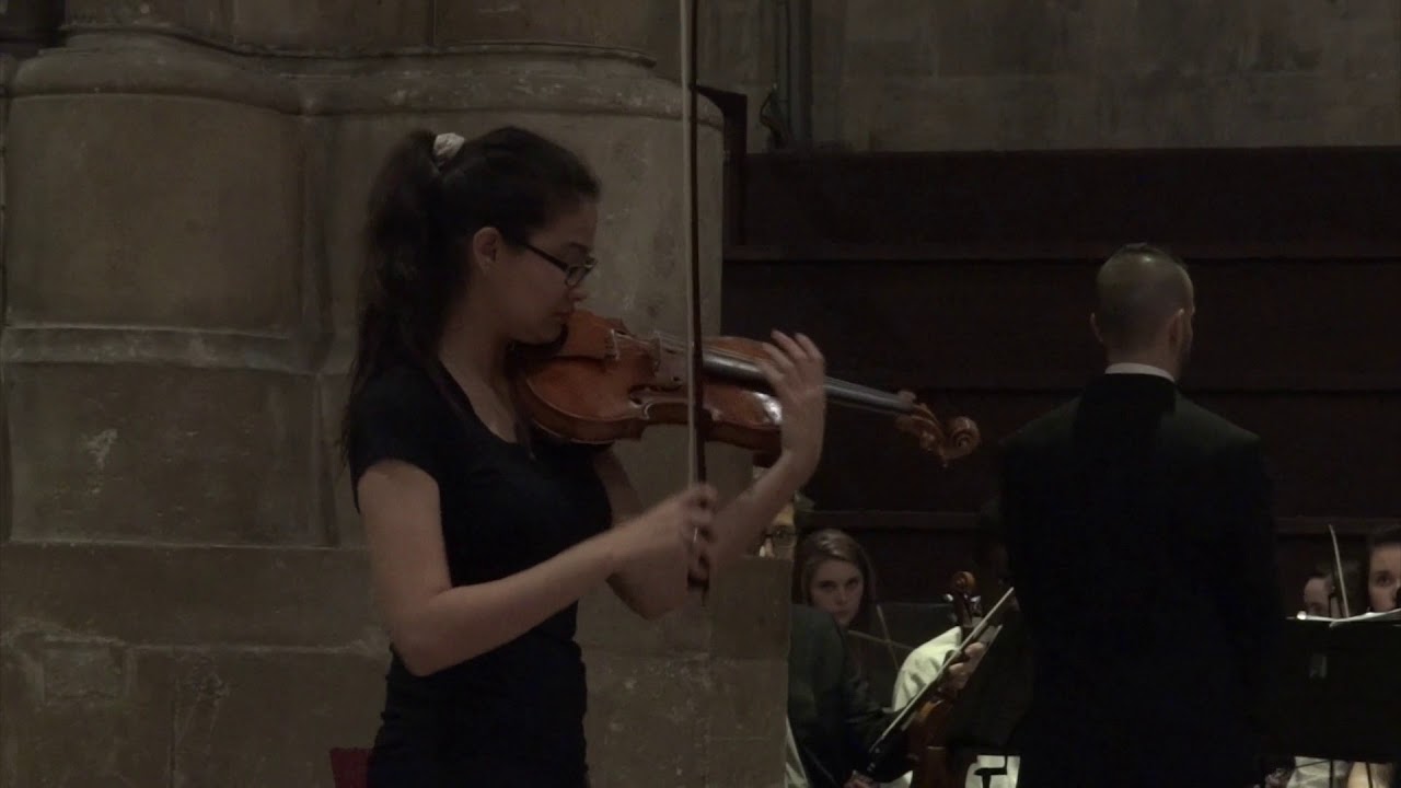 Mendelssohn Violin Concerto - Vienna - YouTube
