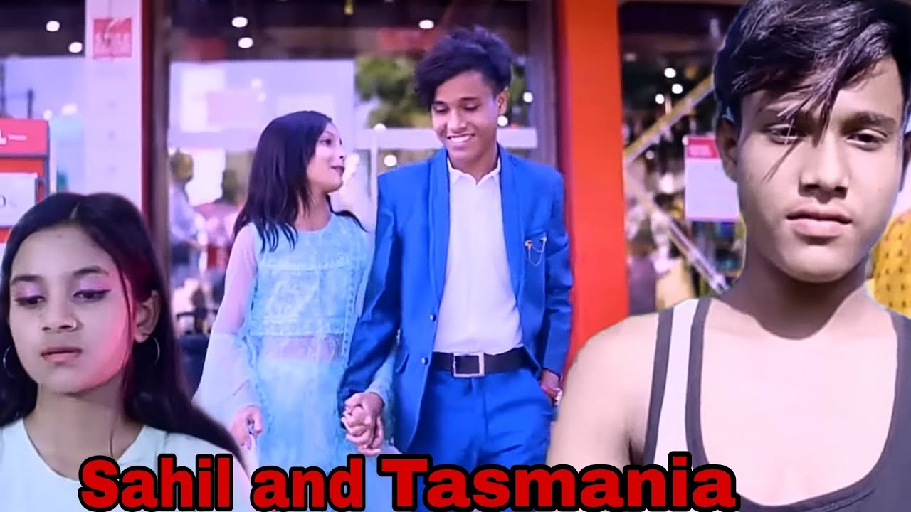 👿👿Sahil and tasmina ||| Very sad love story | 👿| sahil music Short ...