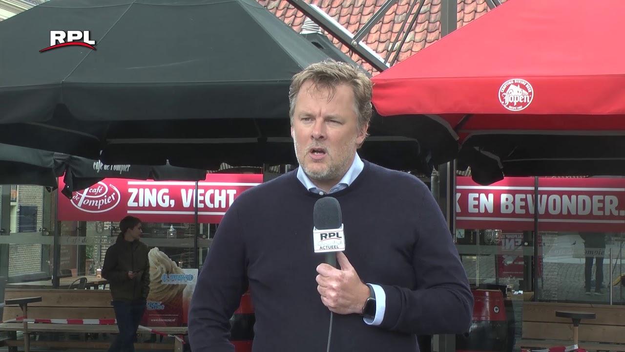 Horeca in Nederland blij verrast met het nieuwe protocol - YouTube