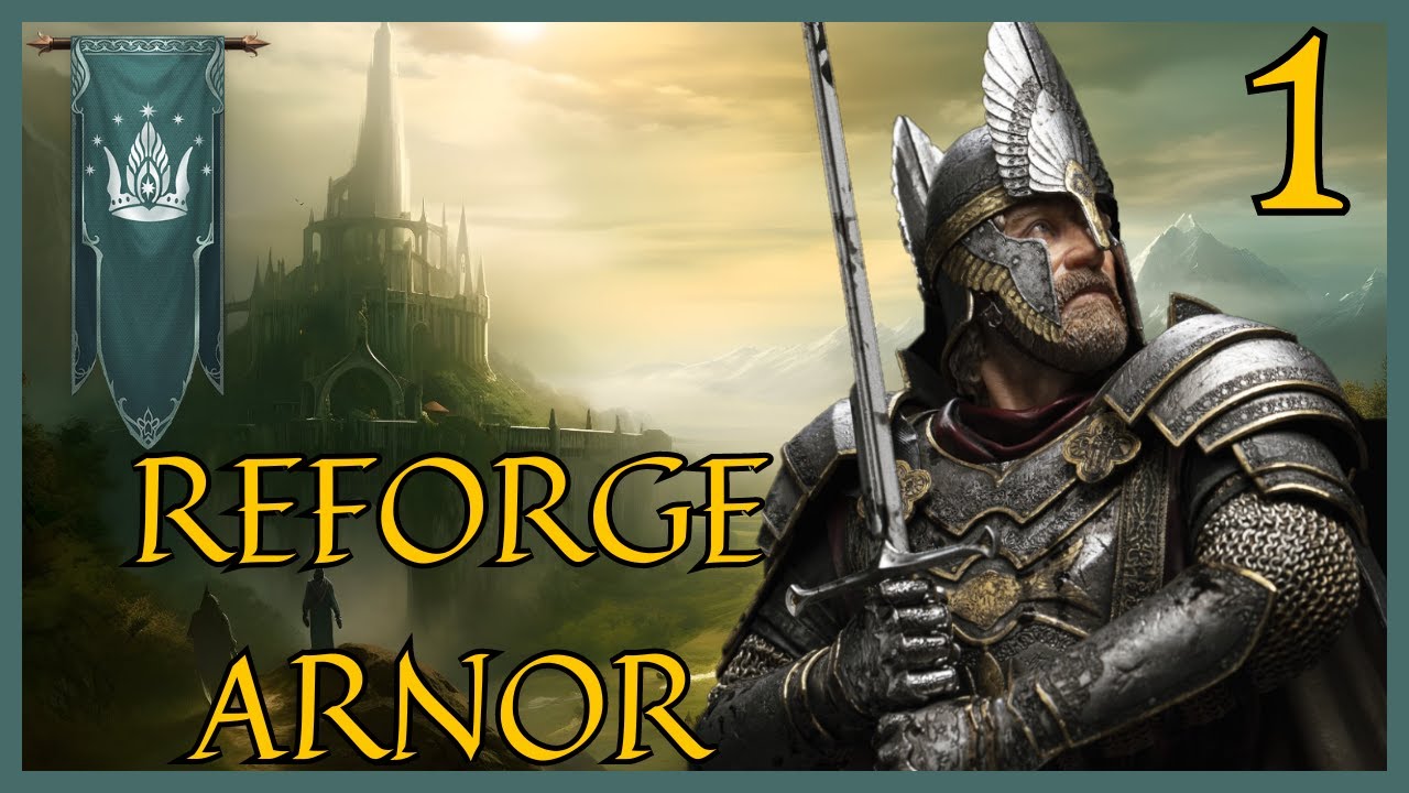 Third Age: Total War (DAC V5) - Northern Dúnedain / Reforge Arnor ...