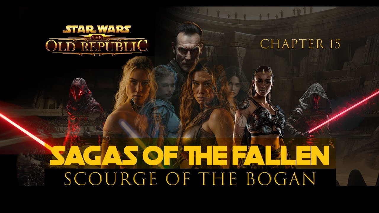 Sagas Of The Fallen: Scourge of the Bogan, Chapter 15 #starwars - YouTube