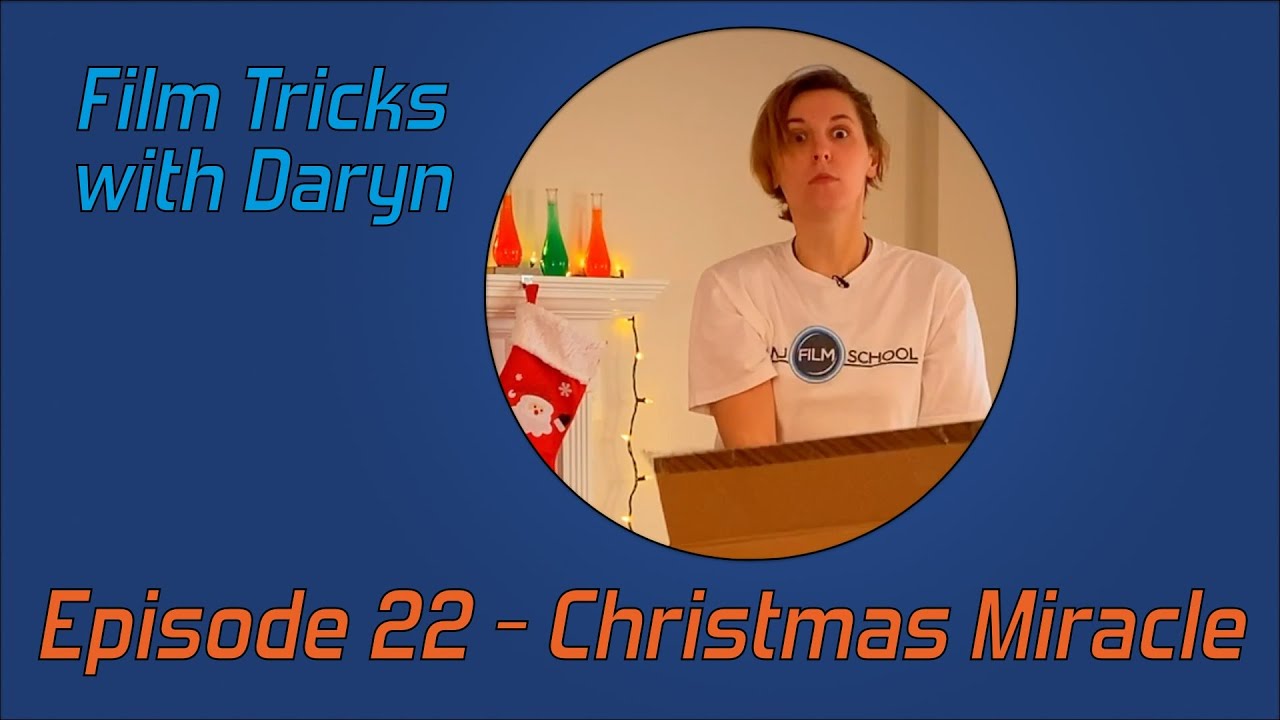 Film Tricks with Daryn - Episode 22 - Christmas Miracle - YouTube