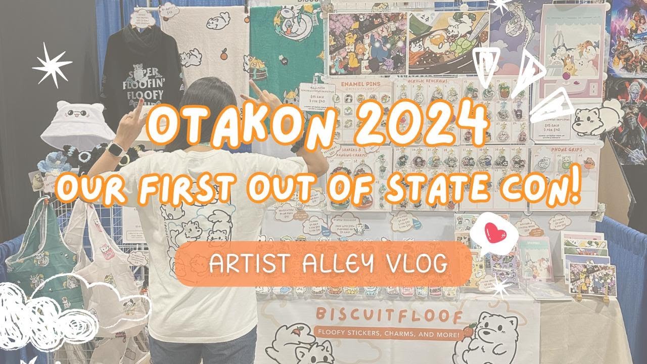 Most Expensive Booth Fee Yet! | First Out of State Con | Otakon 2024 ...
