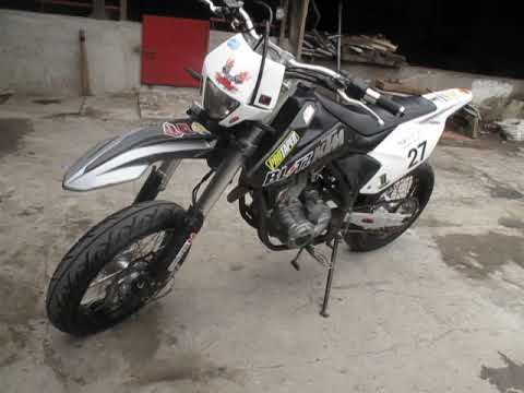 RUSI KRY 150 / super moto build - YouTube