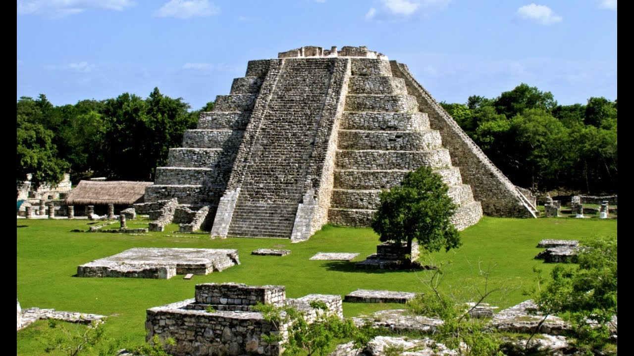 Mayapan! Une cité maya à moi tout seul! (Yucatan, Mexique) - YouTube